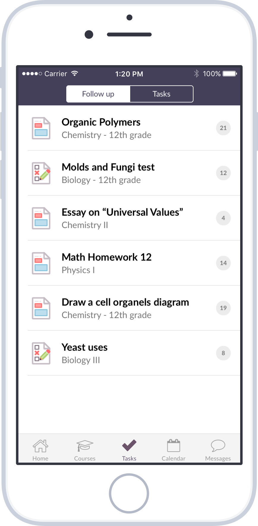 itslearning LMS Mobile App